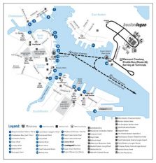 Water Transportation Map